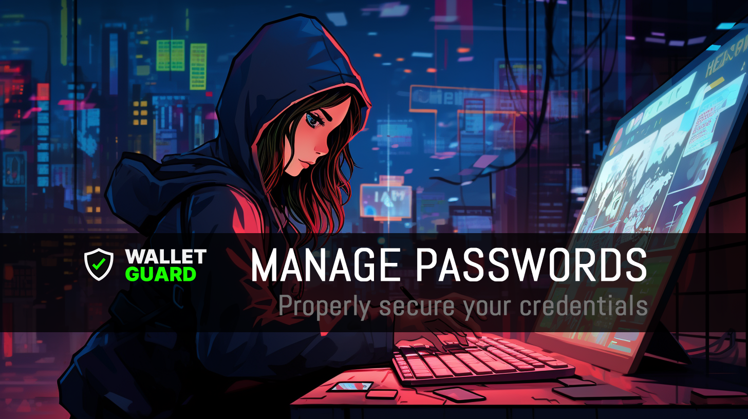 HOW TO PROPERLY MANAGE YOUR PASSWORDS | Wallet Guard Academy